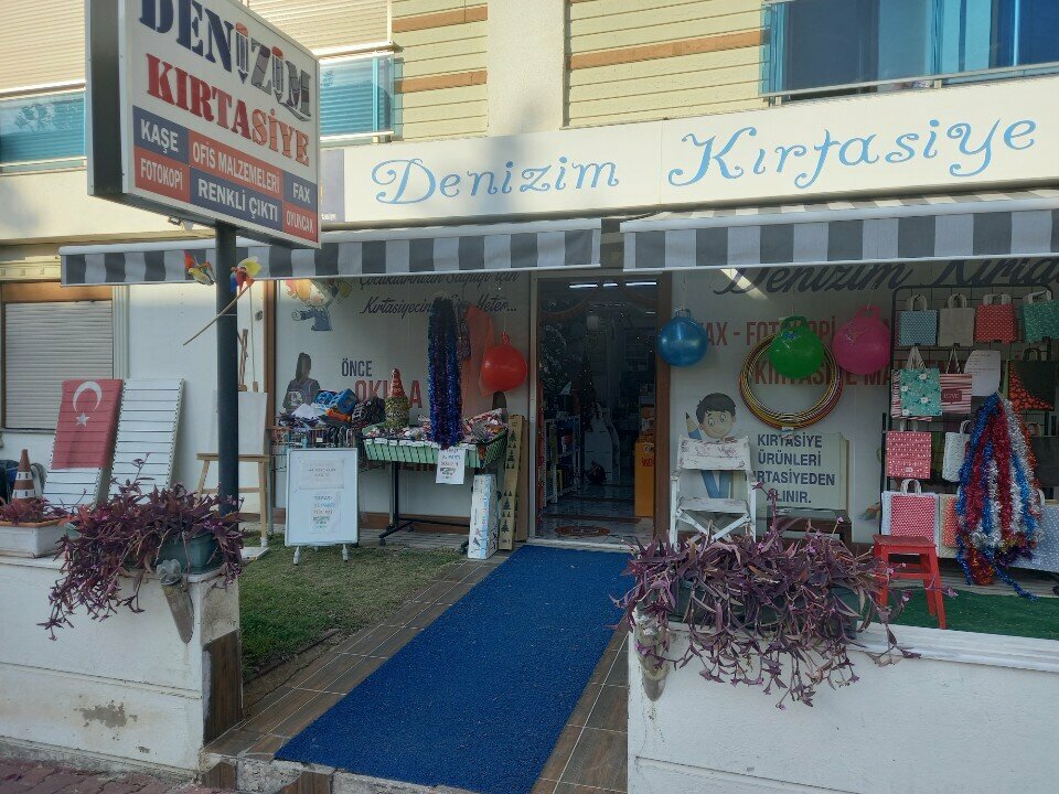Kırtasiyeler Denizim Kırtasiye, Antalya, foto