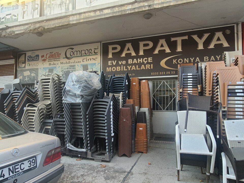 Bahçe mobilya ve ekipmanları Papatya Park ve Bahçe Mobilyaları, Konya, foto