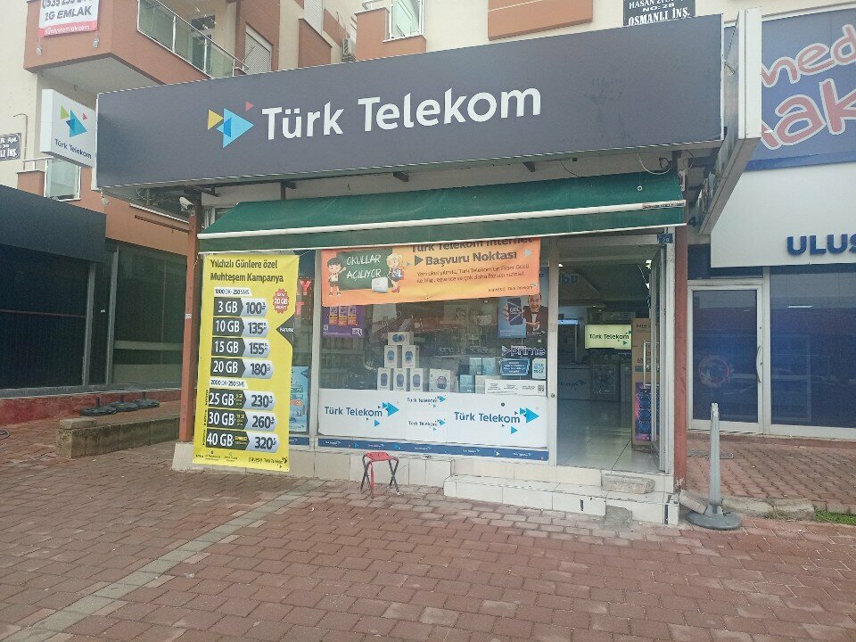 Telekomünikasyon firmaları Türk Telekom, Antalya, foto