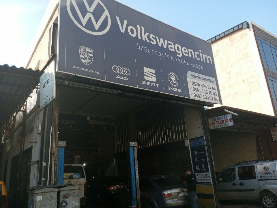 Otomobil servisi Volkswagencim Özel Servis, Antalya, foto