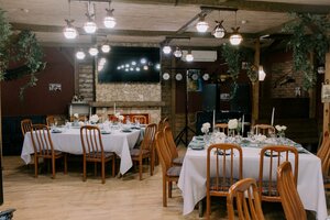 Bushma (Astrakhan Region, Volodarskiy District, Makovskiy selsovet), restoran  Astrahanskaya oblastından