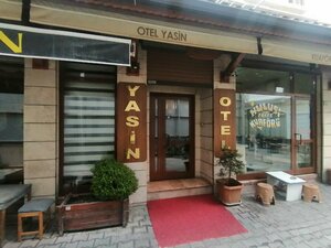 Hotel Yasin (Konya, Karatay, Aziziye Mah., Yusuf Aga Sok., 23), otel  Konya'dan
