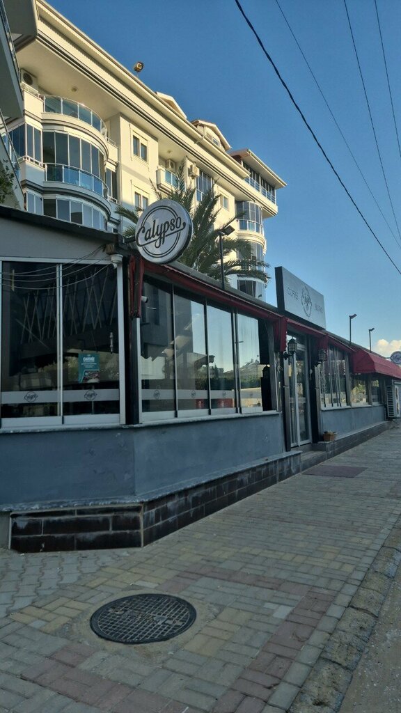 Kafe Calypso bistro coffe, Alanya, foto