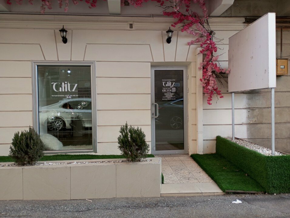 Güzellik salonu Glitz, Erivan, foto