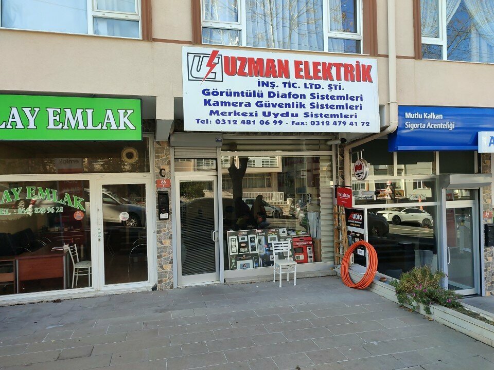 Elektrik ve elektrikli ürün mağazası Uzman Elektrik, Ankara, foto