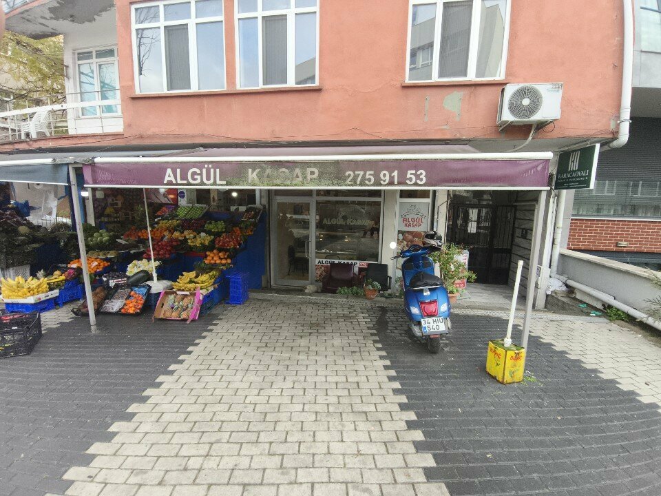 Kasap, şarküteri Algül Kasap, İstanbul, foto