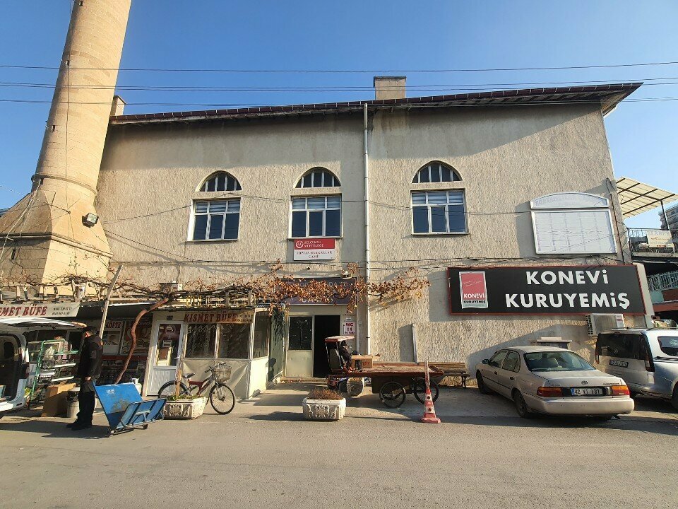 Cami Toptan Bakkallar Cami, Konya, foto