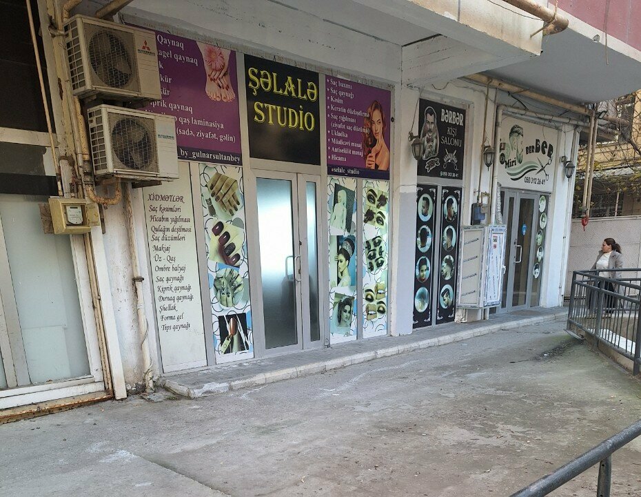 Güzellik salonu Şəlalə Studio, Bakü, foto