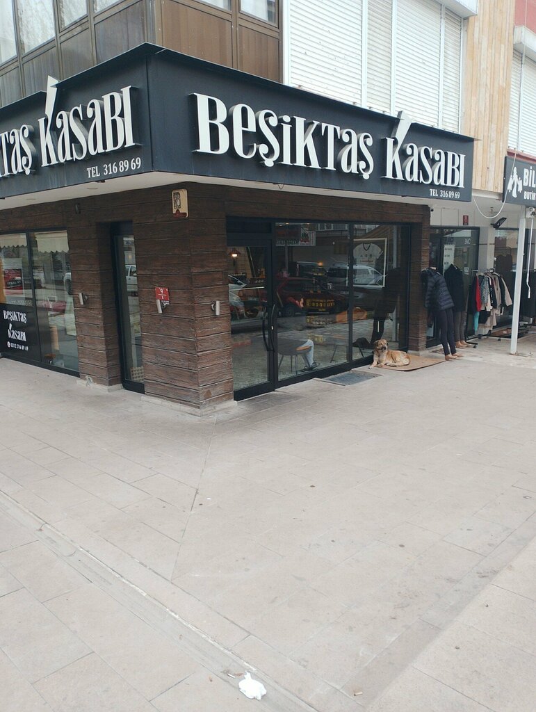 Kasap, şarküteri Beşiktaş Kasabı, Ankara, foto