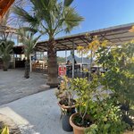 Olimpos Çetinkaya Dinlenme Tesisi (Antalya, Kumluca, Yazır Mah., Olimpos Kavşağı), yol kenarı dinlenme alanı  Kemer'den