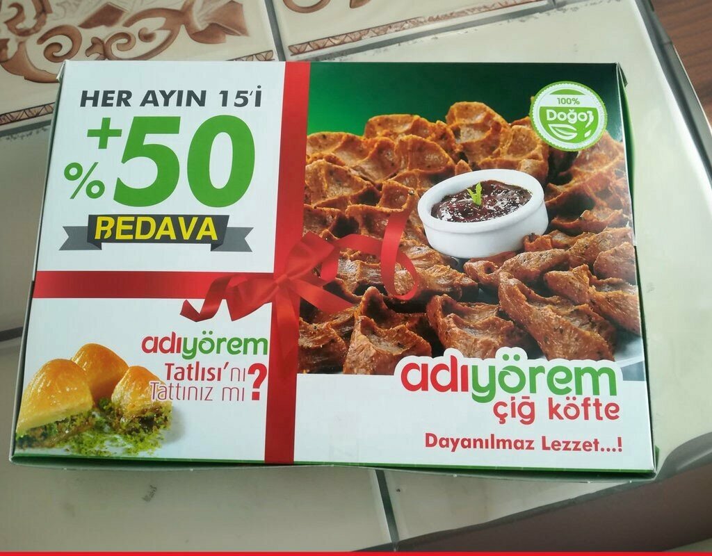 Fast food Adıyörem Çiğ Köfte, Ankara, foto