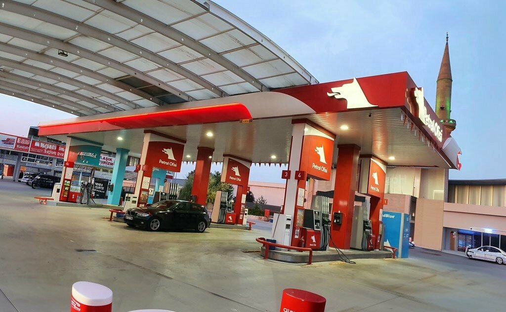 Benzin istasyonu Petrol Ofisi, Kayseri, foto