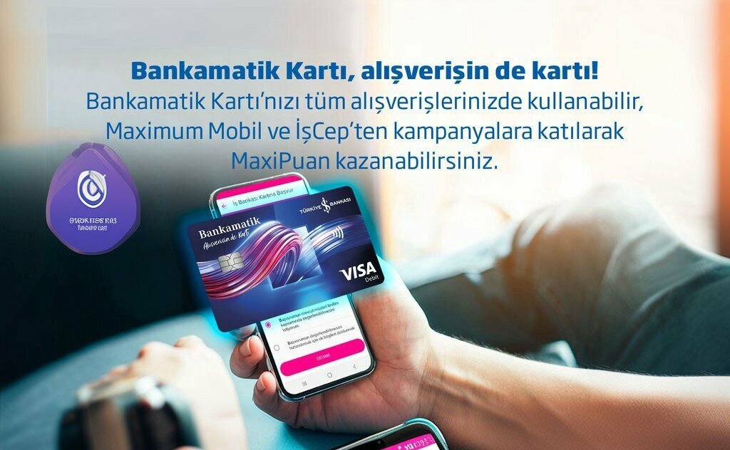 Banka Türkiye İş Bankası Köprübaşı, Süleymanpaşa, foto