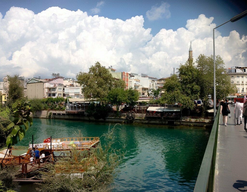 Taksi durağı Kordon Taksi, Manavgat, foto