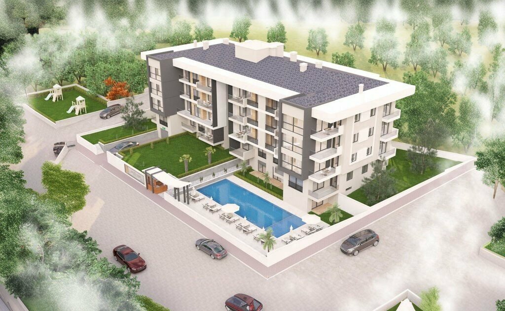 Konut blokları Arke Soul Residence, Kuşadası, foto