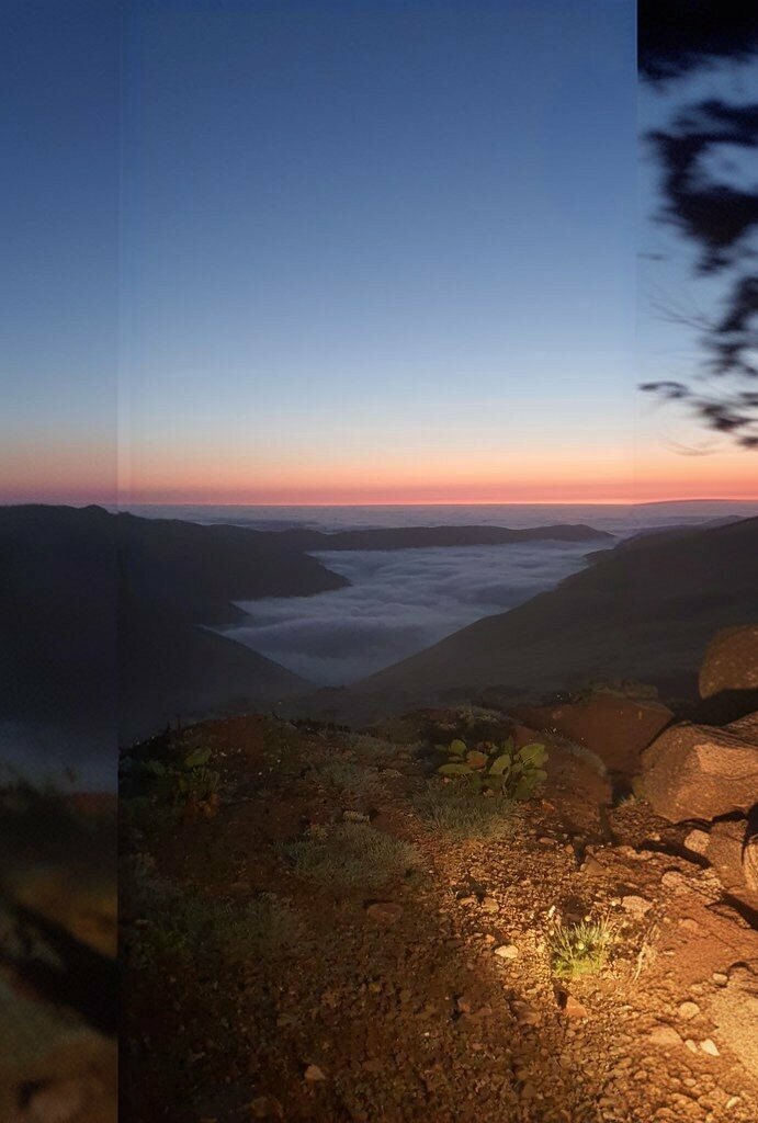 Dağ zirvesi Tahpur Yaylası, Çamlıhemşin, foto