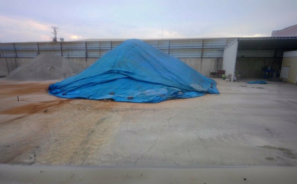 Madencilik işletmeleri GTS Lojistik Maden Sahası, Mersin, foto
