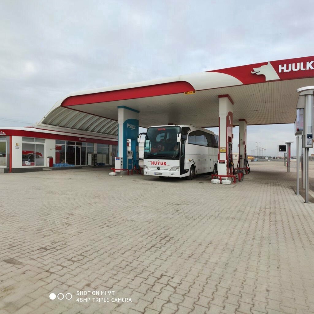 Benzin istasyonu Petrol Ofisi, Çeltik, foto