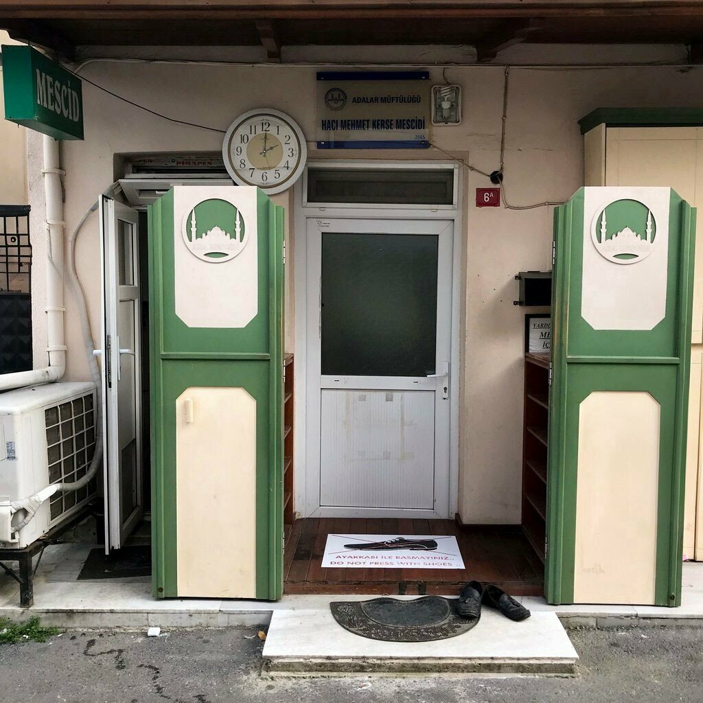 Cami Hacı Mehmet Kerse Mescidi, Adalar, foto