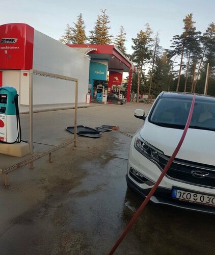 Benzin istasyonu Petrol Ofisi, Atabey, foto