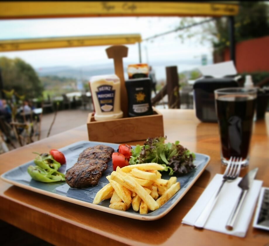 Kafe Tepe Cafe, İstanbul, foto