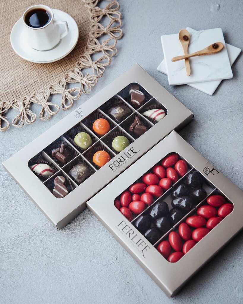 Pasta, şekerleme ve tatlı Ferlife, Ankara, foto