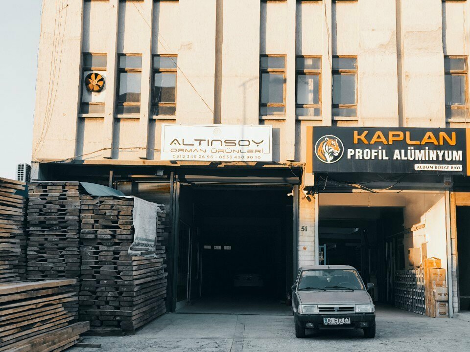 Kereste üretim ve satış şirketleri Altınsoy Orman Ürünleri, Ankara, foto