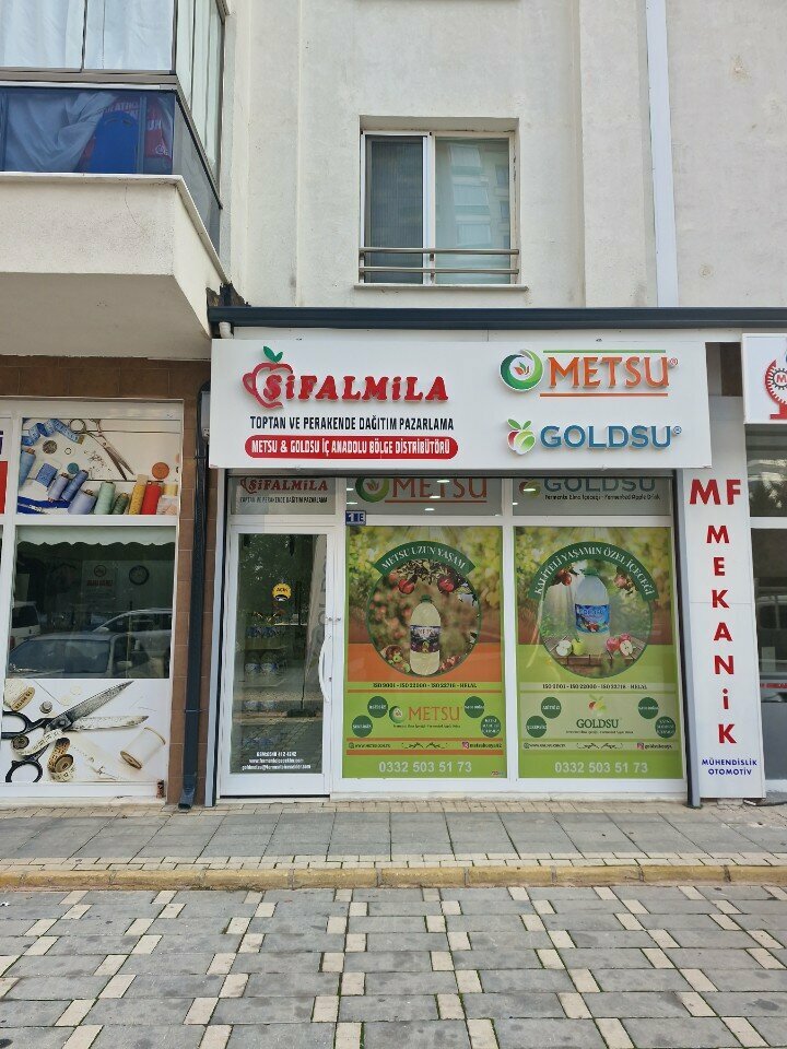 Su satışı Şifamila Metsu & Goldsu, Konya, foto