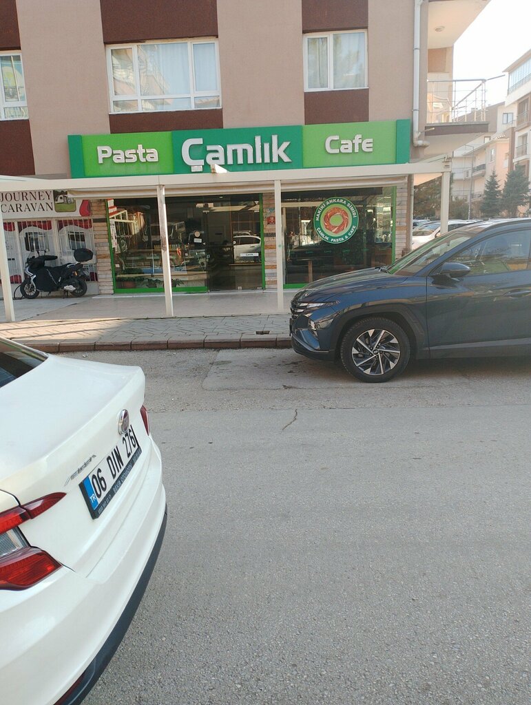 Pasta, şekerleme ve tatlı Çamlık Pastanesi, Ankara, foto