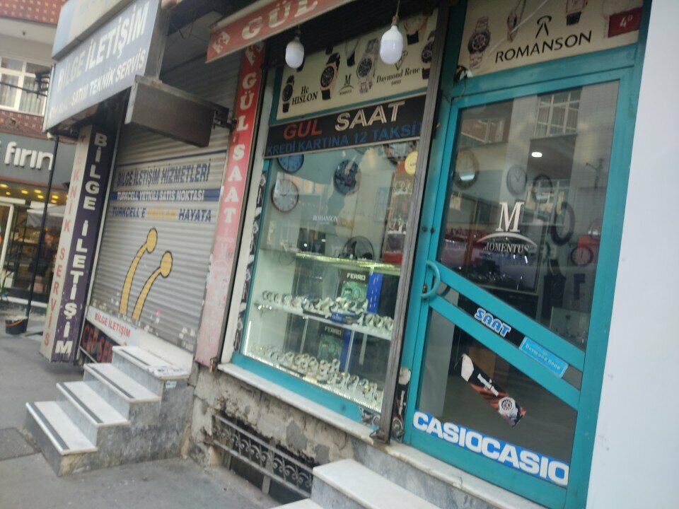 Saat tamircileri Gül Saat, İstanbul, foto
