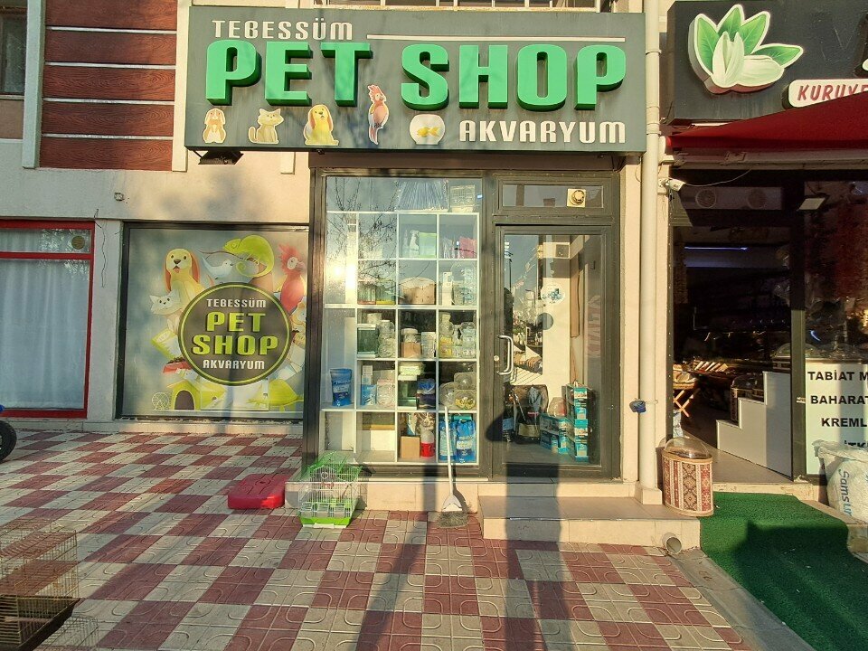 Petshop Tebessüm Pet Shop, Ankara, foto