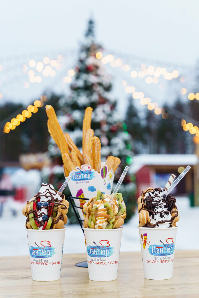 Fast food Чуррос Вафли Блины, Moskova, foto