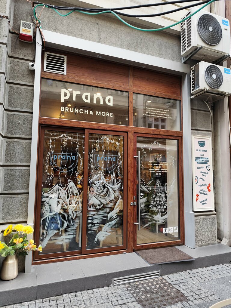 Kafe Prana, Belgrad, foto