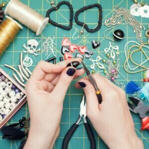 Sanat atölyeleri Mavi Cam Takı Tasarım, İstanbul, foto