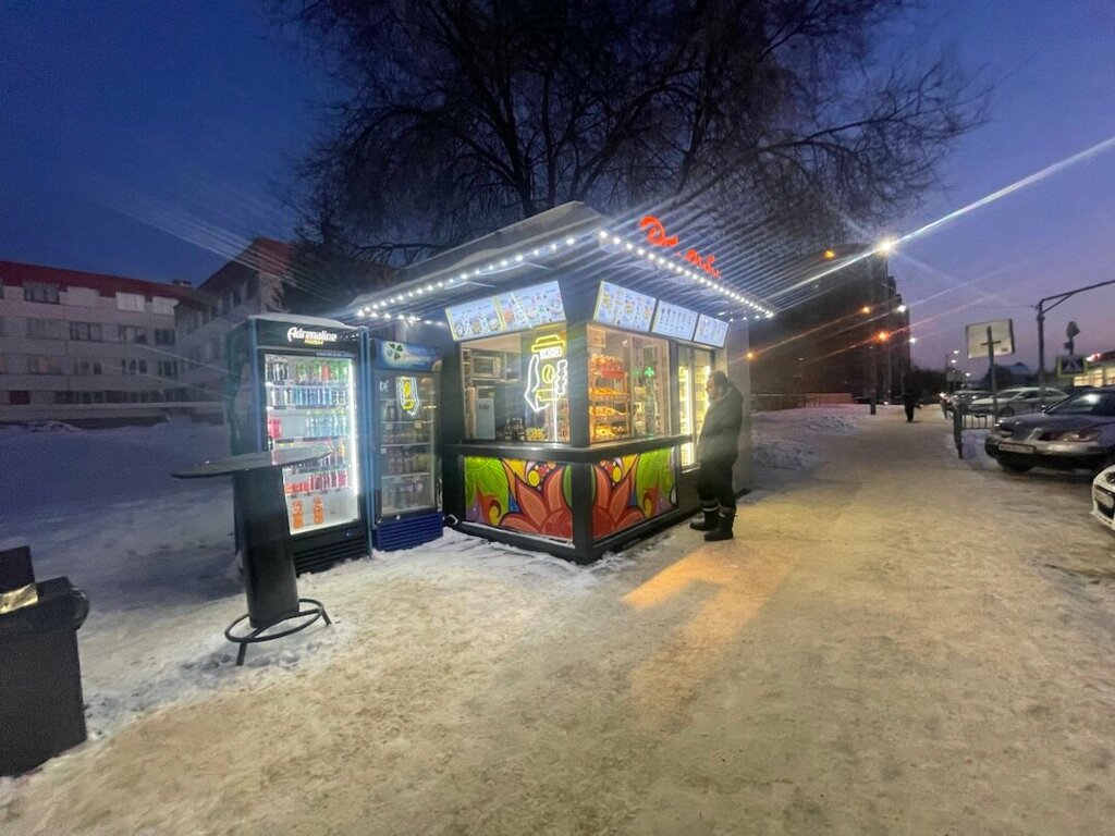 Fast food Robin Sdobin, Voronej, foto