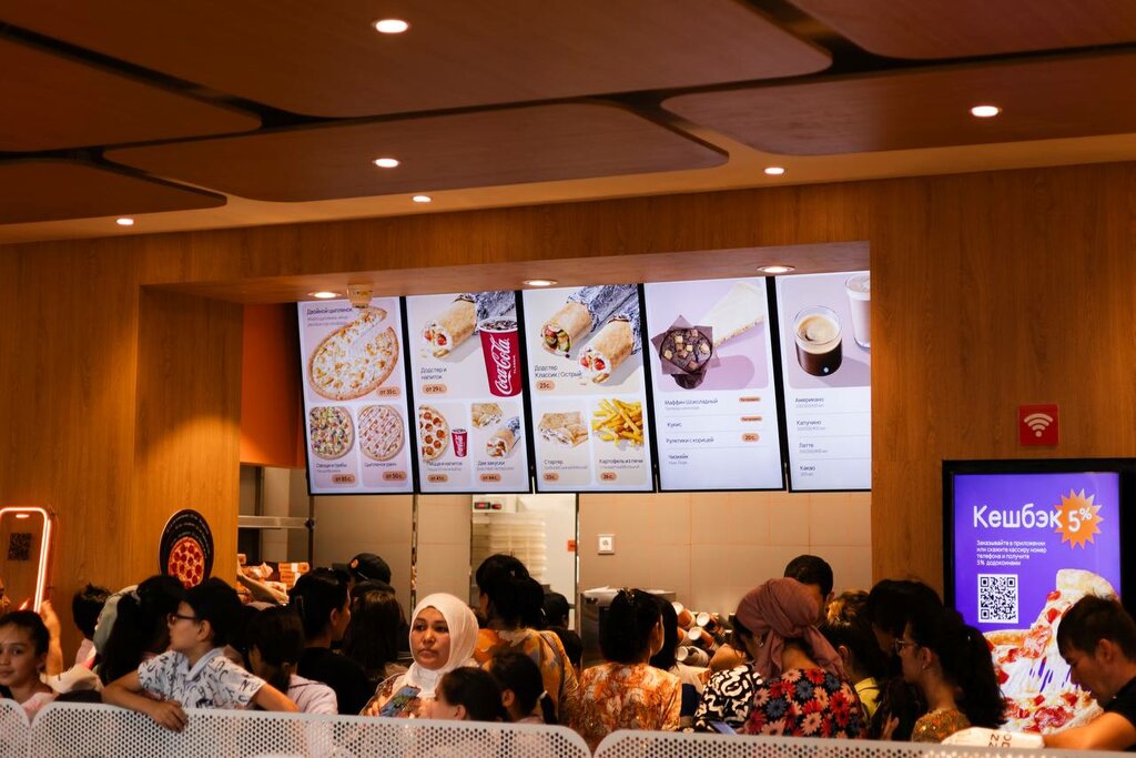 Pizzacılar Dodo Pizza, Hücent, foto