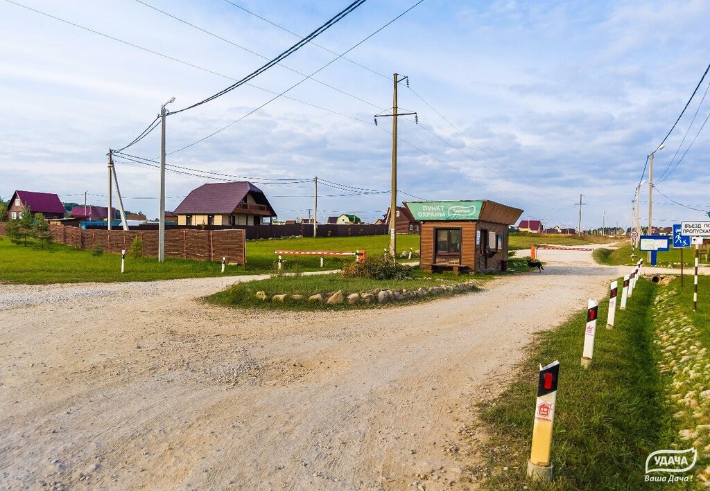 Arazi dizisi Zarechie, Kalujskaya oblastı, foto