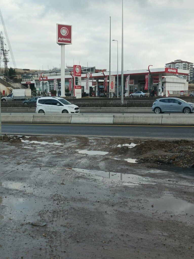 Benzin istasyonu Aytemiz, Ankara, foto