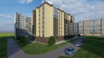 По ул. Овчаренко (ulitsa V. Ovcharenko No:3), konut blokları  Beloretsk'ten