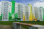 Видный 2 (Samara Region, Volzhskiy rayon, gorodskoye poseleniye Smyshlyayevka, posyolok gorodskogo tipa Stroykeramika, ulitsa Petra Monastyrskogo), konut blokları  Samarskaya oblastından