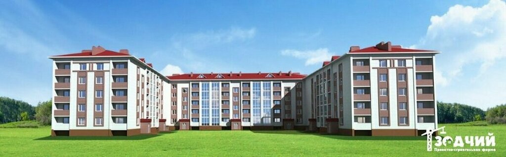Konut blokları В пос. Богандинский, Tümen (Tiumenskaya) oblastı, foto