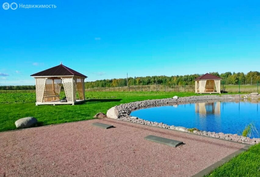 Yazlık yerleşim Федоров посад, Saint‑Petersburg ve Leningradskaya oblastı, foto