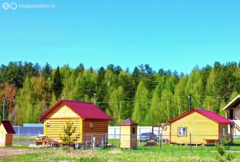 Yazlık yerleşim Бисеровский лес, Moskova ve Moskovskaya oblastı, foto