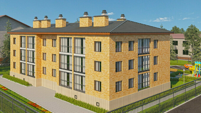 Konut blokları По ул. Богдана Кнунянца, Salehard, foto