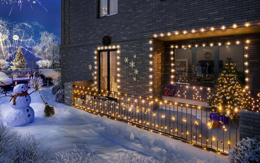 Konut blokları Nikitina 128, Novosibirsk, foto