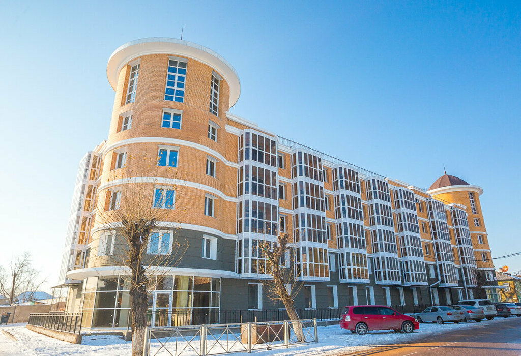 Konut blokları Дворянская усадьба, Ulan‑Ude, foto