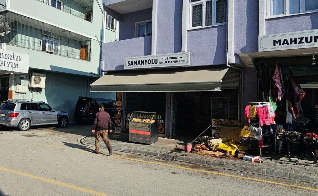 Ekmek fırını Samanyolu Pide Fırını, Adana, foto