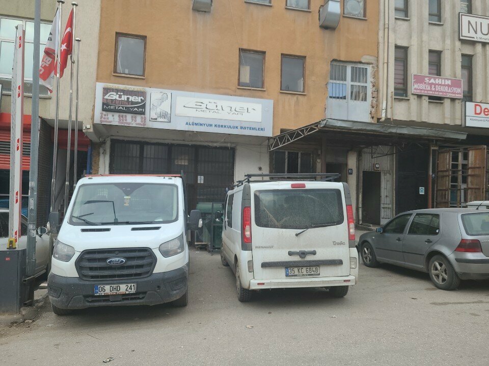 Alüminyum doğrama Güner Grup Metal, Ankara, foto