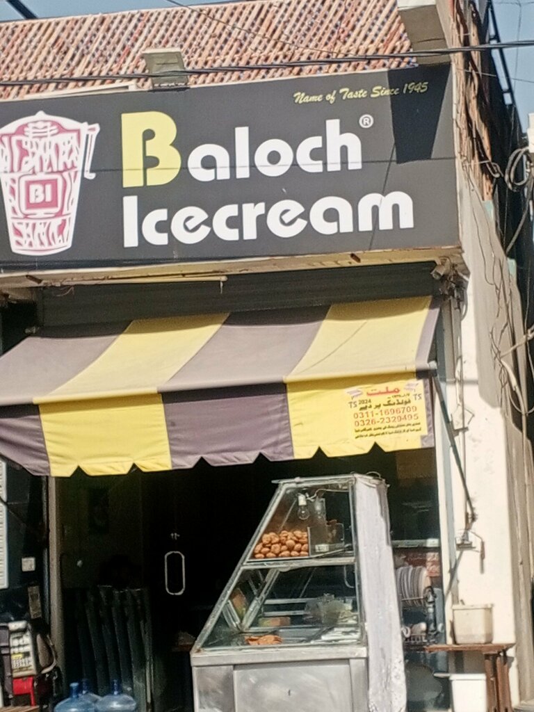 Dondurmacılar Baloch ice cream, Karaçi, foto