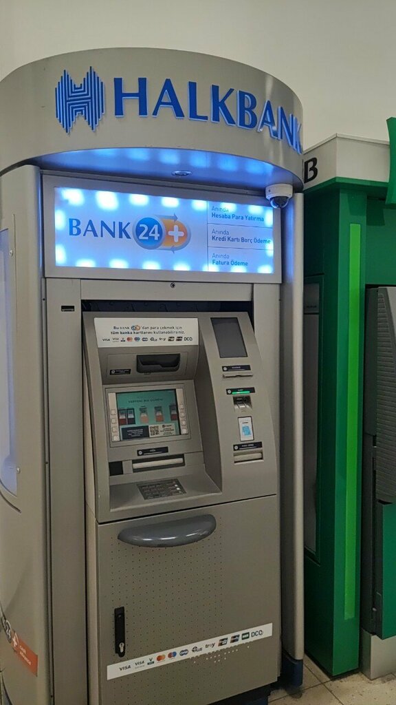 ATM'ler Halkbank ATM, Bursa, foto